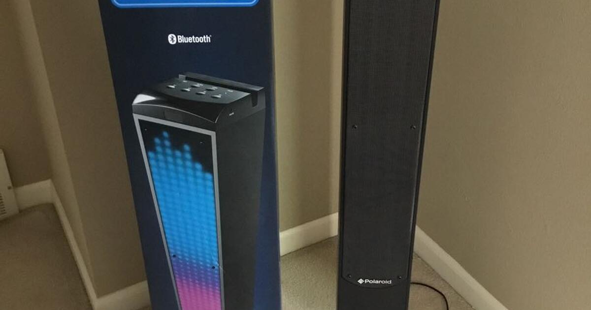 Wireless LED Tower Speaker for $49 in Omaha, NE | For Sale & Free ...