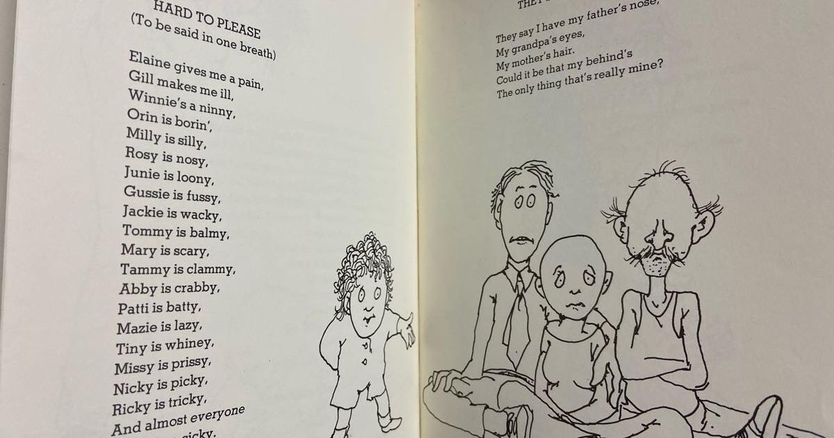Shel Silverstein children’s hardcover book for $8 in Parrish, FL | For ...