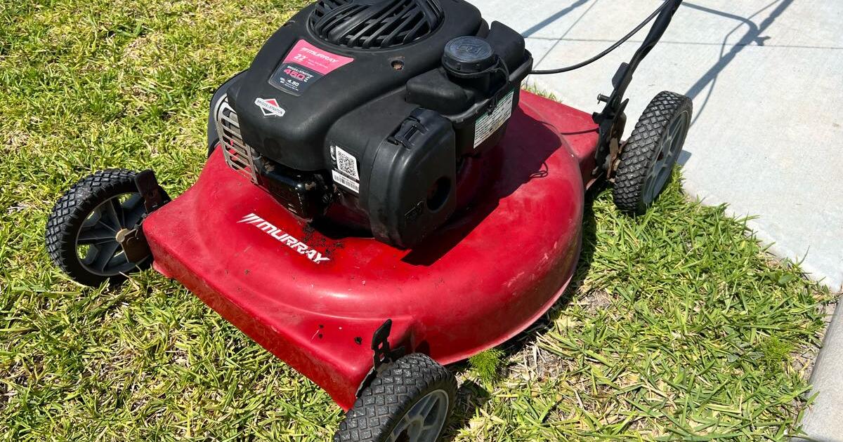 Free mower for Free in Groveland, FL | For Sale & Free — Nextdoor