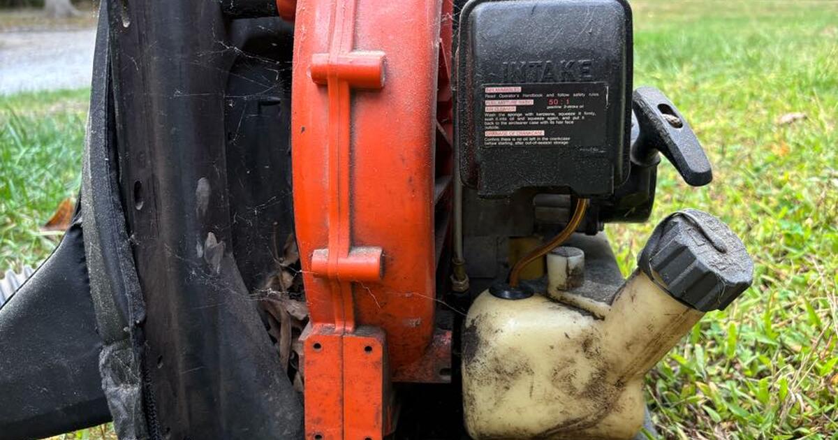 Used Backpack Leaf Blower for Free in Harvard, MA | For Sale & Free ...