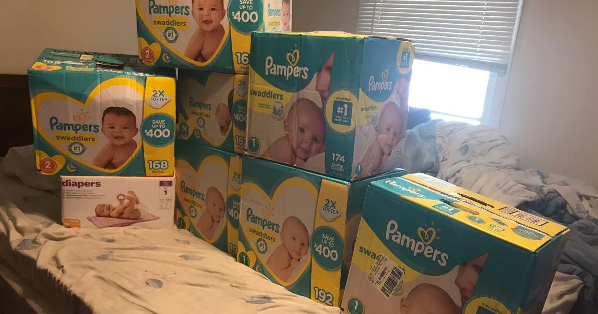ultimate diaper sale going on now until......please read description ...