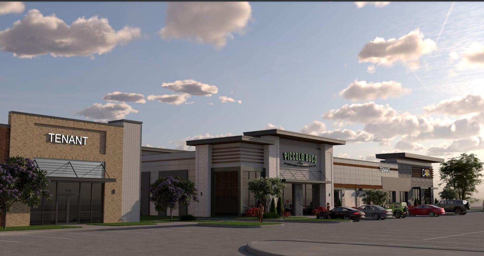 The Village Board recently approved a new multi-tenant shopping center ...