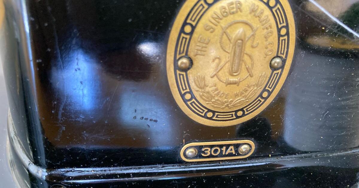 Antique Singer 301 A sewing machine for $250 in Madison, MS | For Sale ...