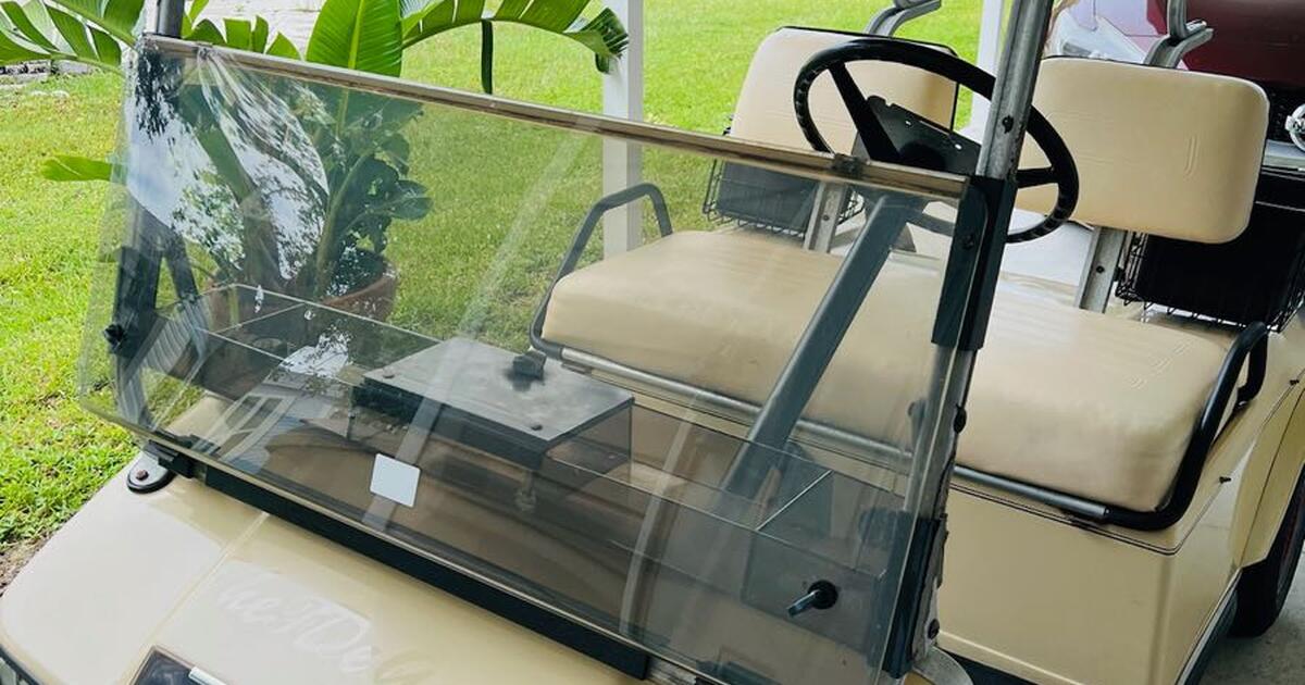 Gulf Cart Club Car for sale for $300 in Fort Pierce, FL | For Sale ...