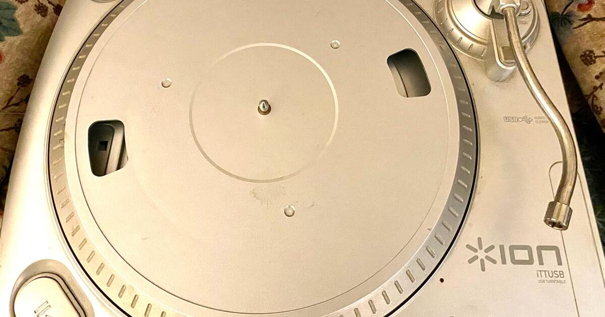Ion ITTUSB Turntable Record Player for $30 in San Antonio, TX | For ...