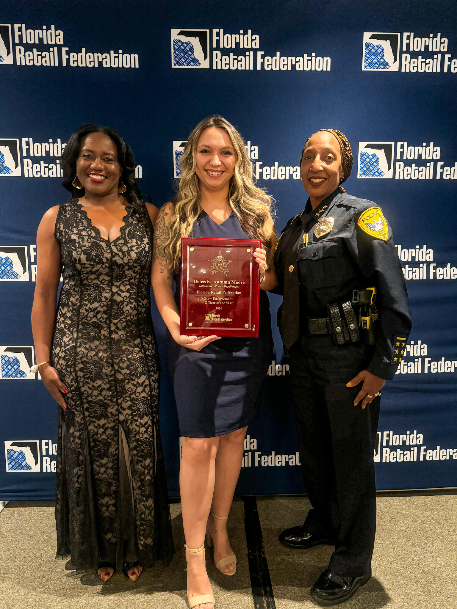 We are thrilled to celebrate Detective Autumn Moore, who received the ...