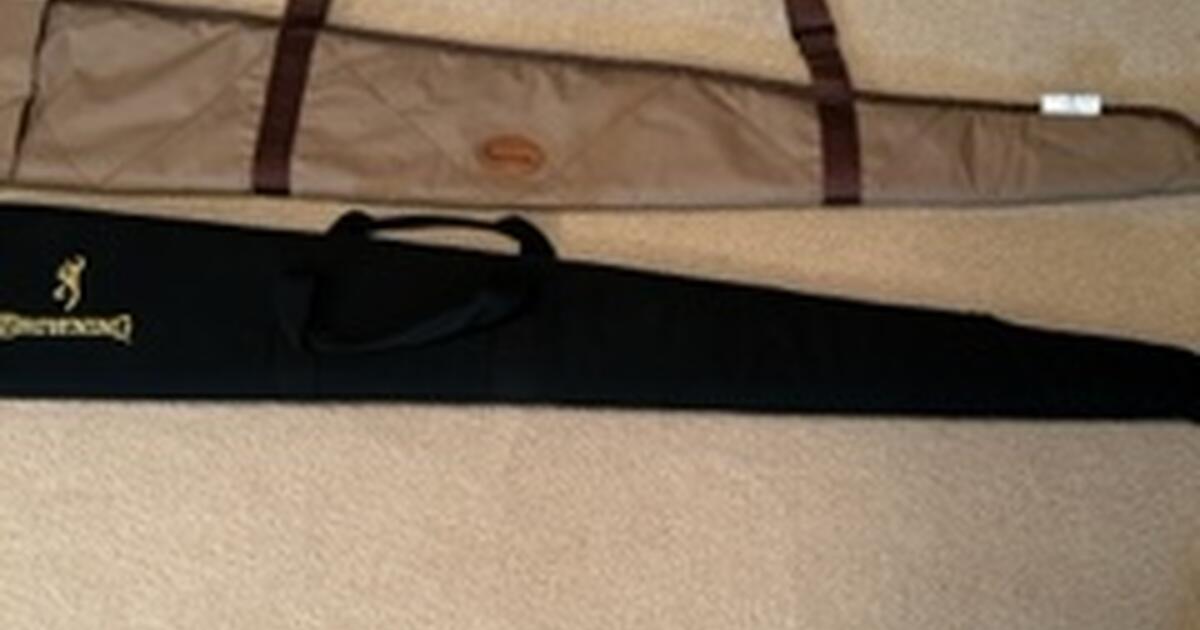 2 Browning soft shotgun cases. 1 Brown & 1 Black for $45 in Sylvan Lake ...
