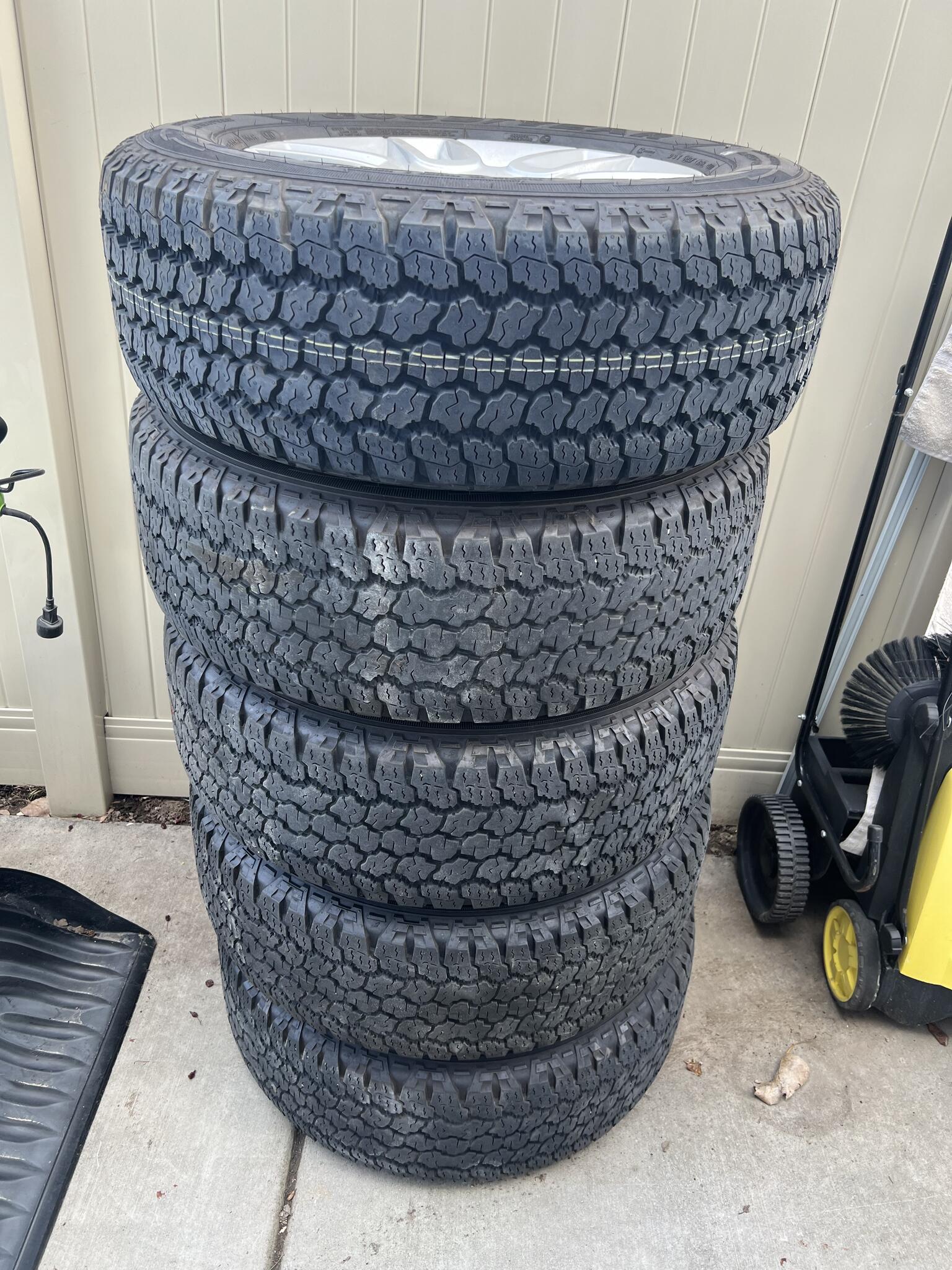 Tires and rims for $105 in Murray, UT | For Sale & Free — Nextdoor