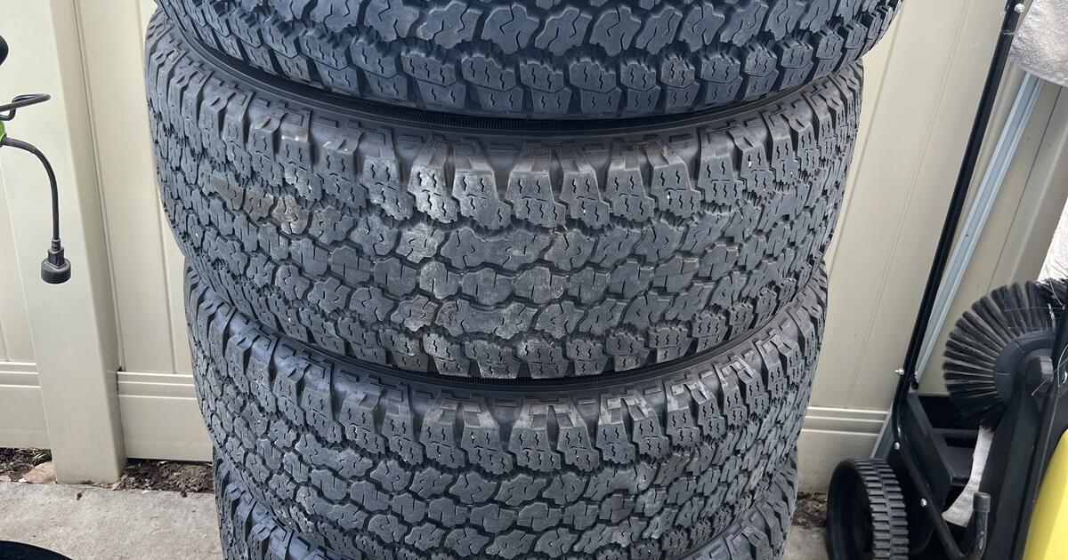 Tires and rims for $105 in Murray, UT | For Sale & Free — Nextdoor