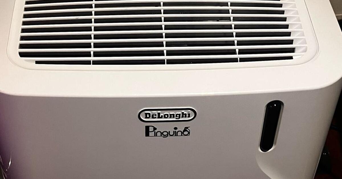 Delong Hi PACEM360 WH Penguino Portable Air Condi for $280 in San ...
