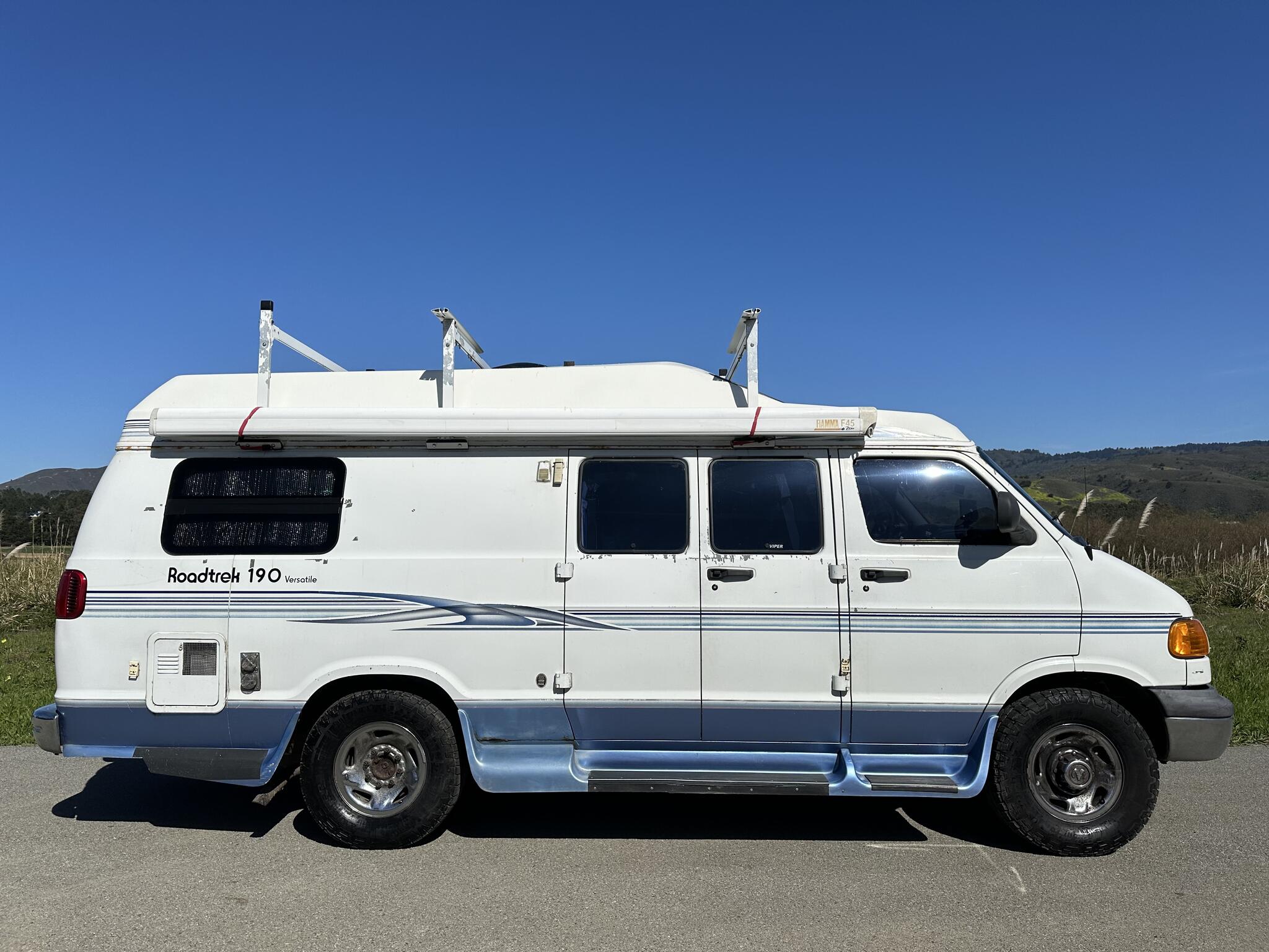 Used- Roadtrek RV-(Class B) 190 Versatile-Dodge 3500 Year 2000 For Sale ...