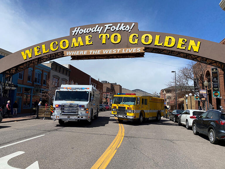 New Rescue Truck (Golden Fire Department) — Nextdoor — Nextdoor