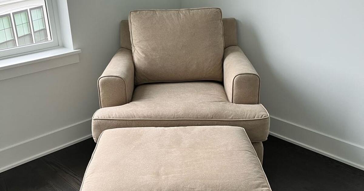 Baker Milling Road chair & ottoman for $1295 in Northbrook, IL | For ...