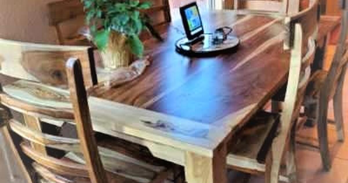 Beautiful Almost New Used Cedarwood Furniture For Sale For 8000 In