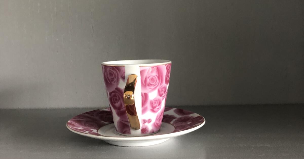 Jay and Sons Demitasse cup and saucer for $7 in Richardson, TX | For Sale & Free — Nextdoor