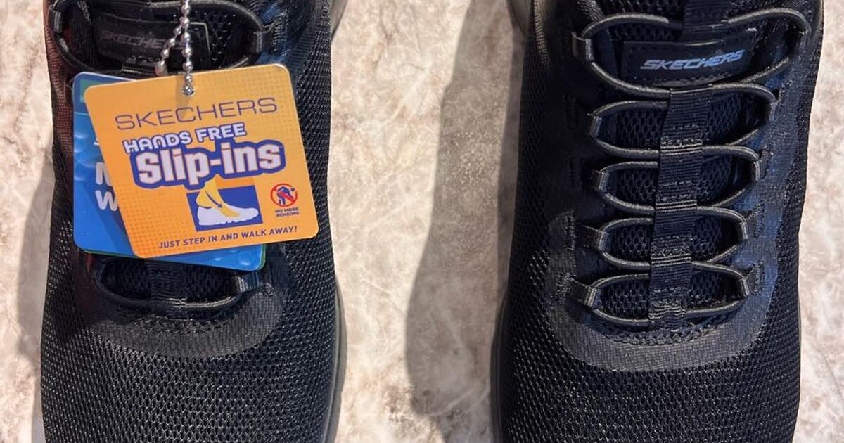 Sketchers slip-ins Black. New for $40 in Ocala, FL | For Sale & Free ...