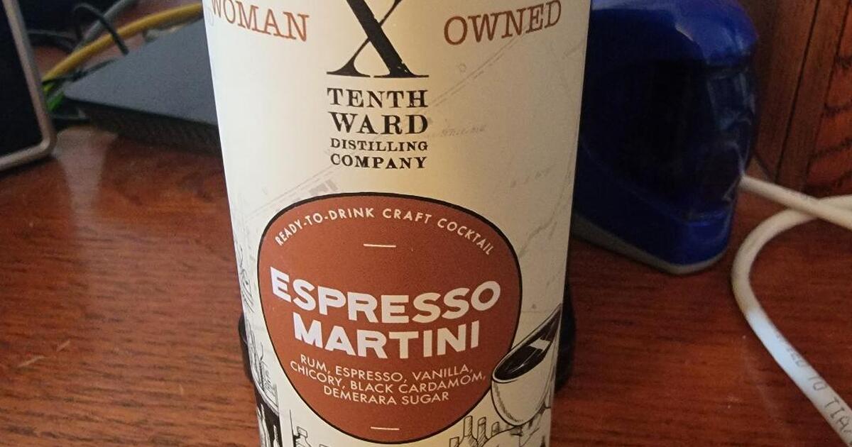 Tenth Ward Espresso Martini for Free in Kennett Square, PA | For Sale ...