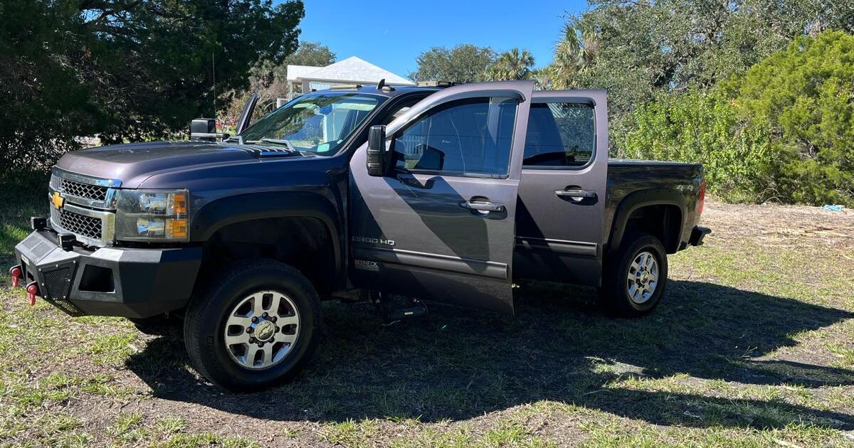 2011 Chevy HD 2500 for $10500 in Crystal River, FL | For Sale & Free ...
