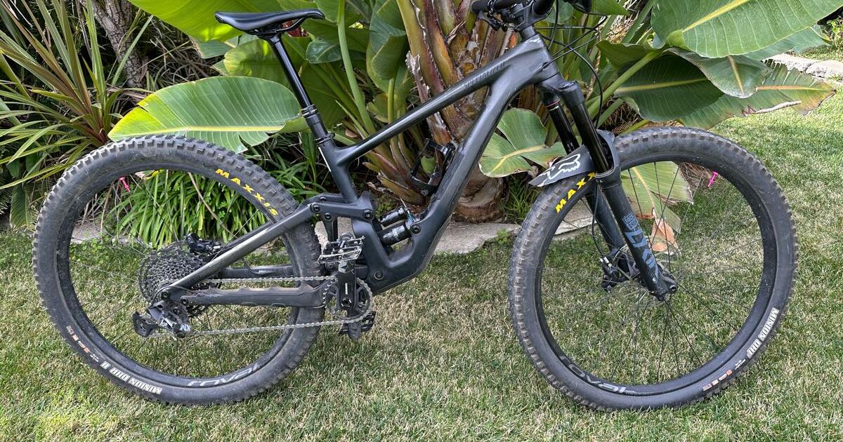 2020 Specialized Enduro Comp Carbon 29 - Size S2 for $1600 in Santa ...