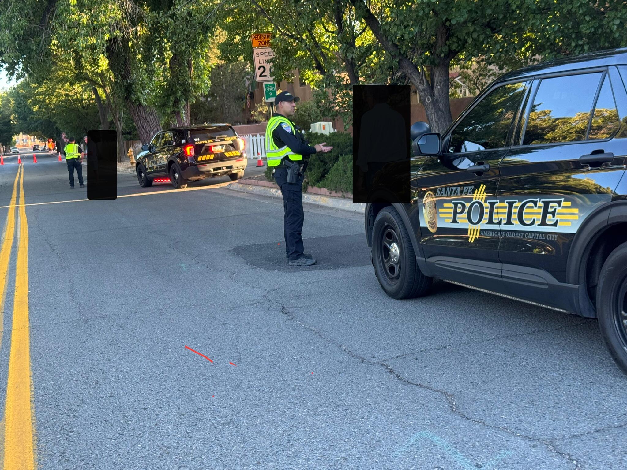 On the evening of July 26, 2025, the Santa Fe Police Department ...