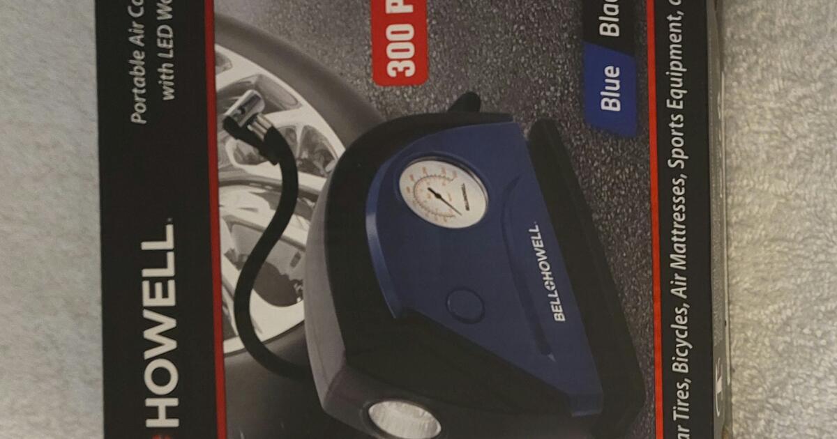 Bell Howell Portable Compressor for $10 in Sebring, FL | For Sale ...