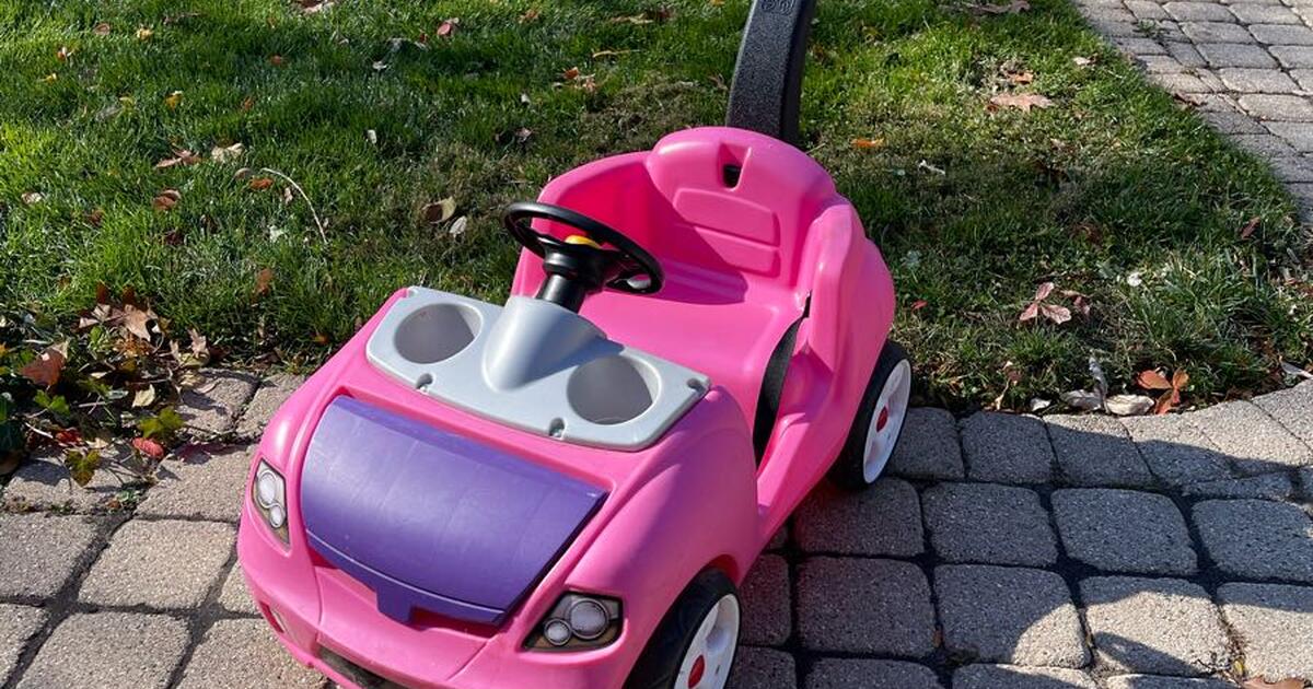 Free pink push car for Free in Glenview, IL | For Sale & Free — Nextdoor