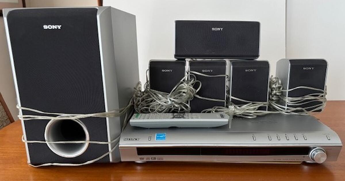 Sony Home Theater System for $55 in Dublin, OH | For Sale & Free — Nextdoor