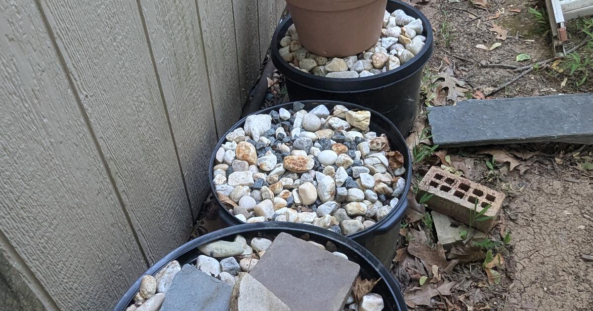 FREE River rock for landscaping for Free in Falls Church, VA | For Sale ...