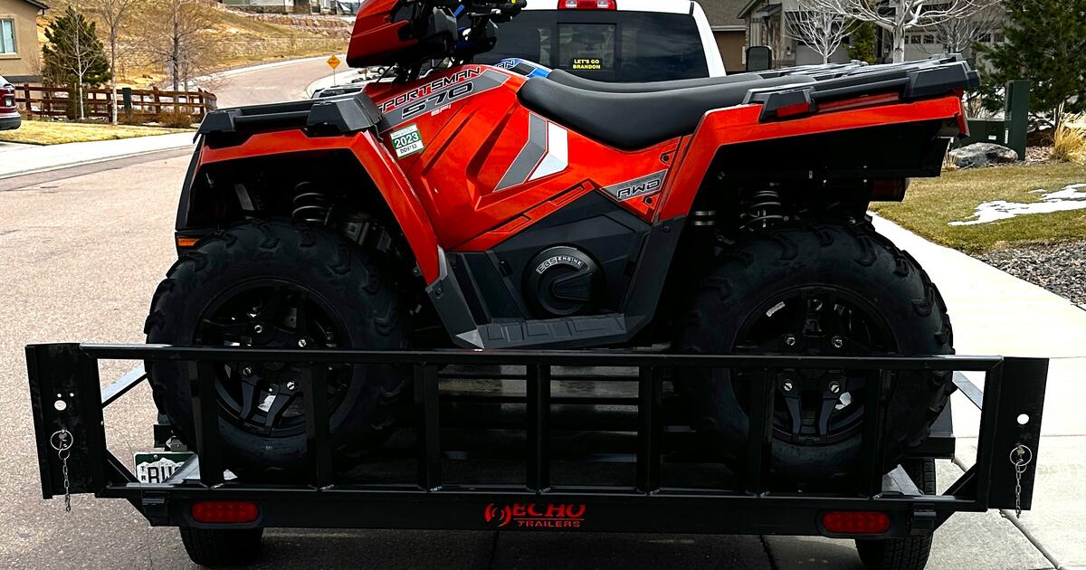 2020 Polaris Sportsman 570 Premium ATV's + Trailer for $17500 in ...