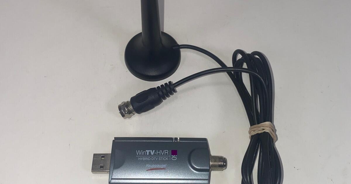 WinTV-HVR-950Q USB TV Tuner for laptop or pc for $1 in Glenolden, PA ...