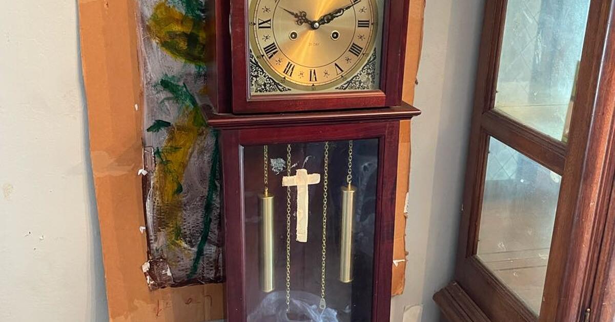 ASAP: Grandfather clock, china cabinet, and other items for Free in ...