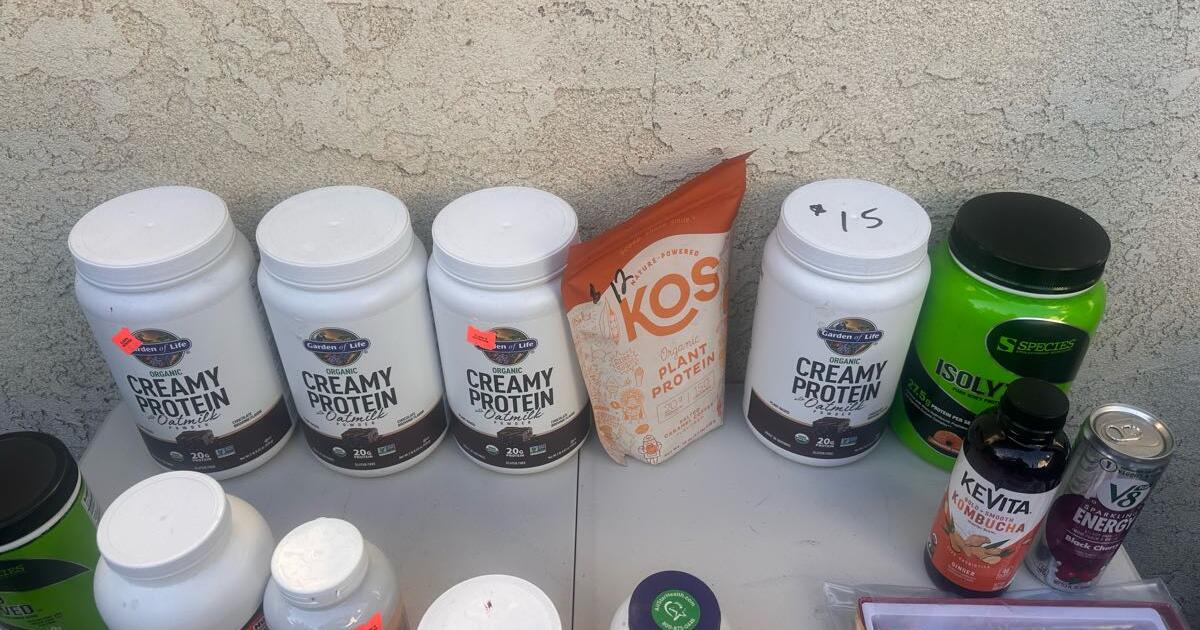 Free Workout Gear & Super Cheap Supplements for Free in Cathedral City ...