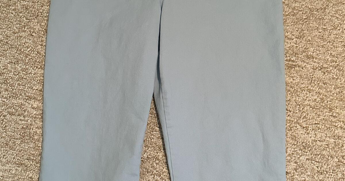 Gloria Vanderbilt Light Blue Capris - Excellent condition for $6 in ...