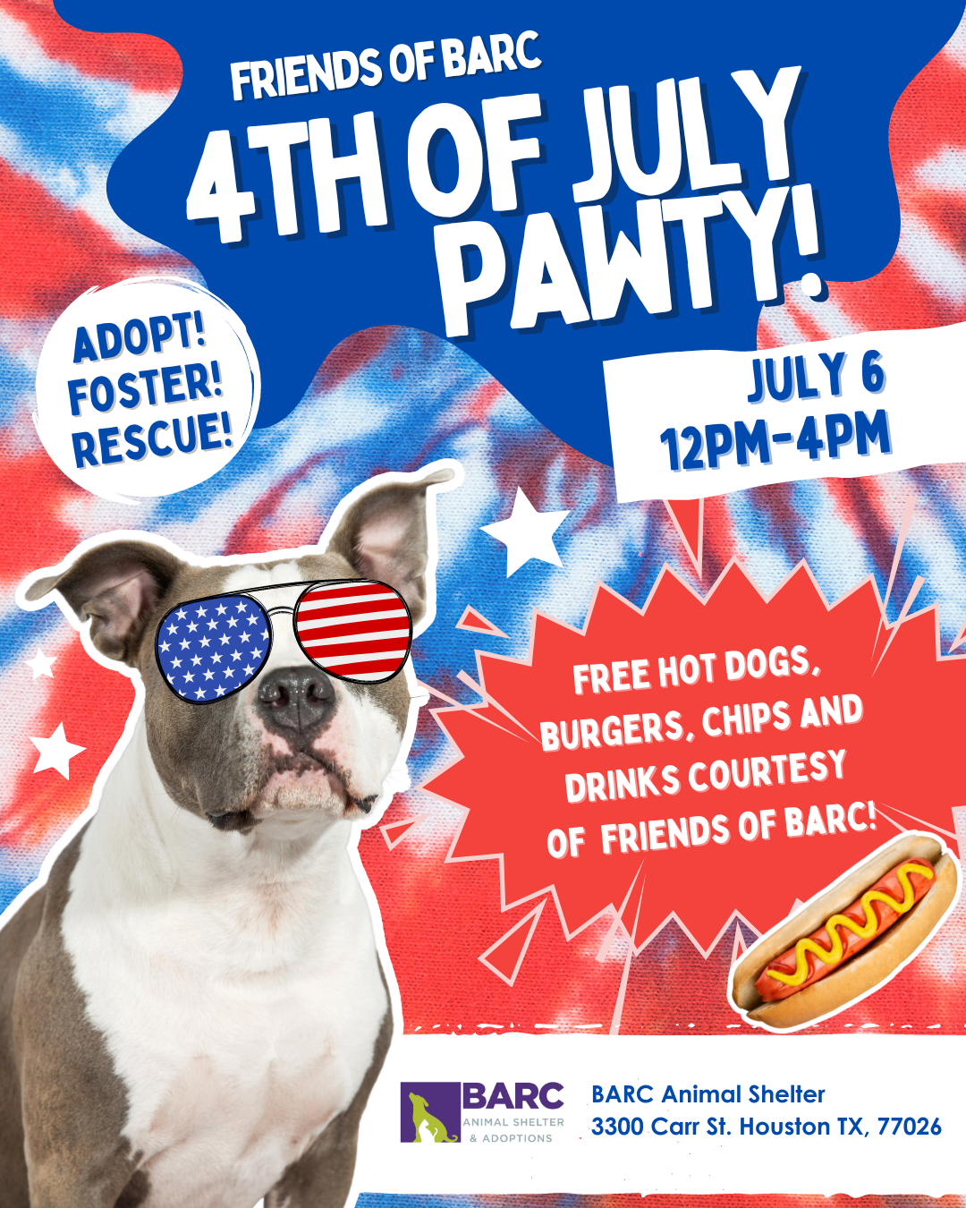 Join us next weekend for some 4th of July family fun at BARC Animal ...