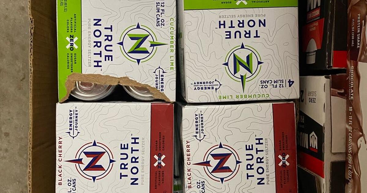 Pending pick up- True North Energy Seltzer Variety Pack for Free in San ...