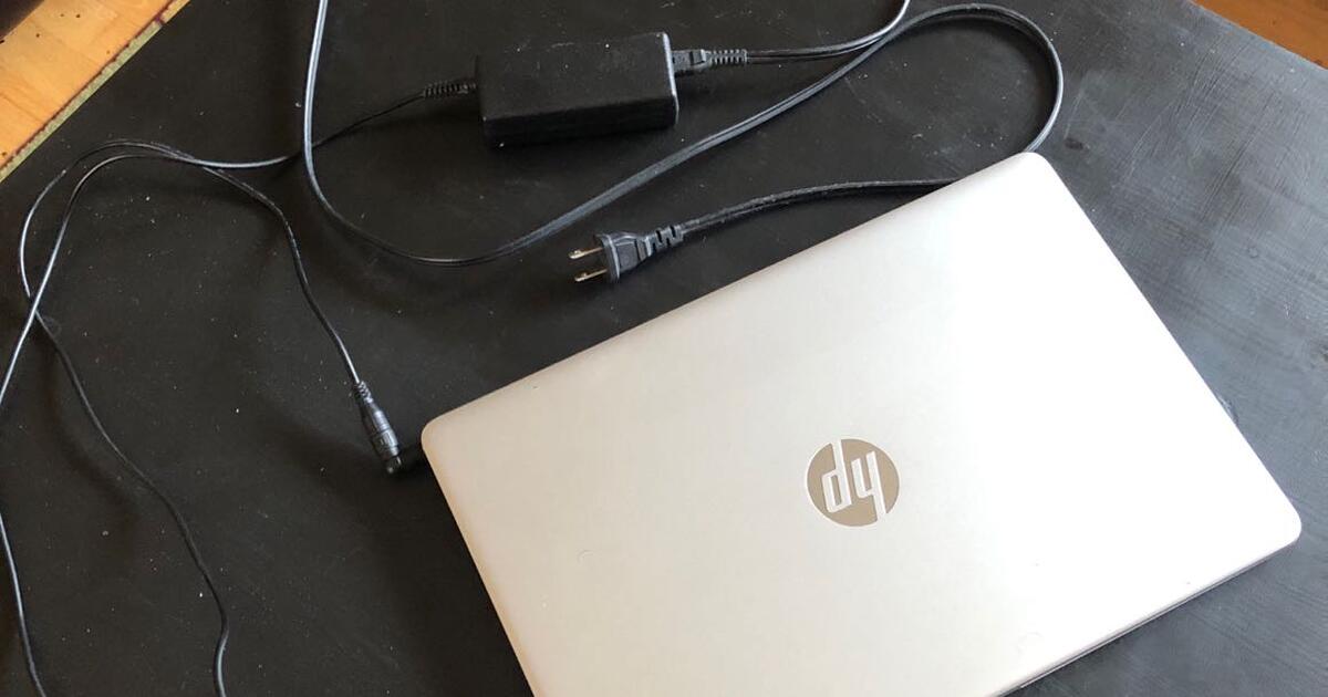 HP Laptop with Charger for $300 in Plainsboro, NJ | For Sale & Free ...
