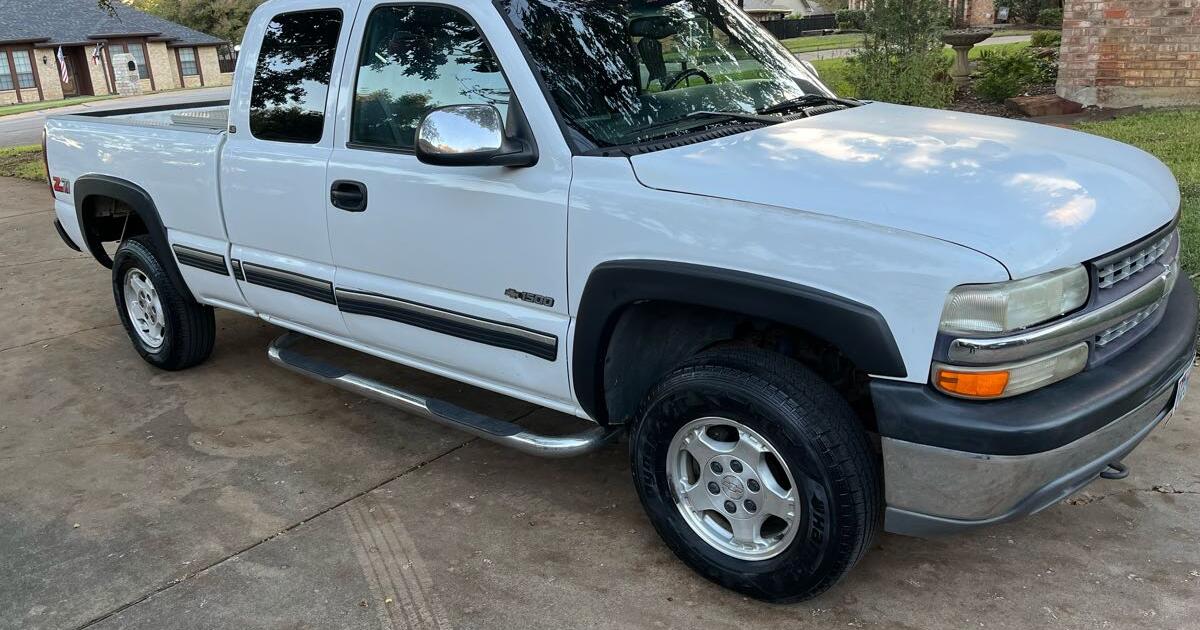2000 Chevy Z71 4x4 for $5600 in Lewisville, TX | For Sale & Free — Nextdoor