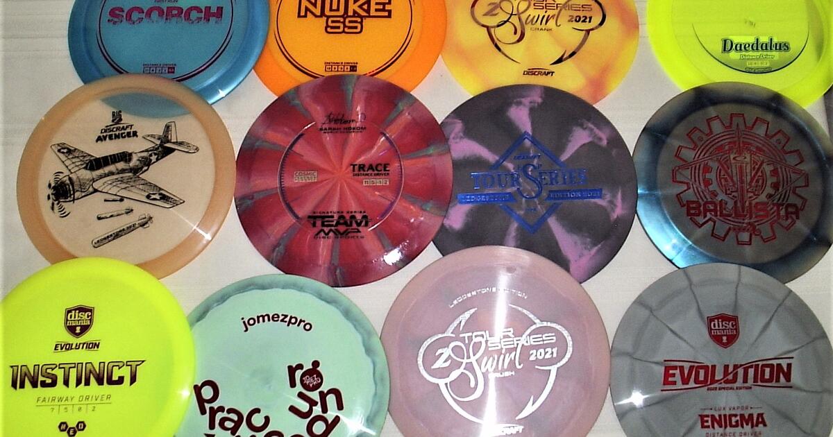 Lots of NEW Disc Golf Discs for $12 in Westfield, IN | For Sale & Free ...