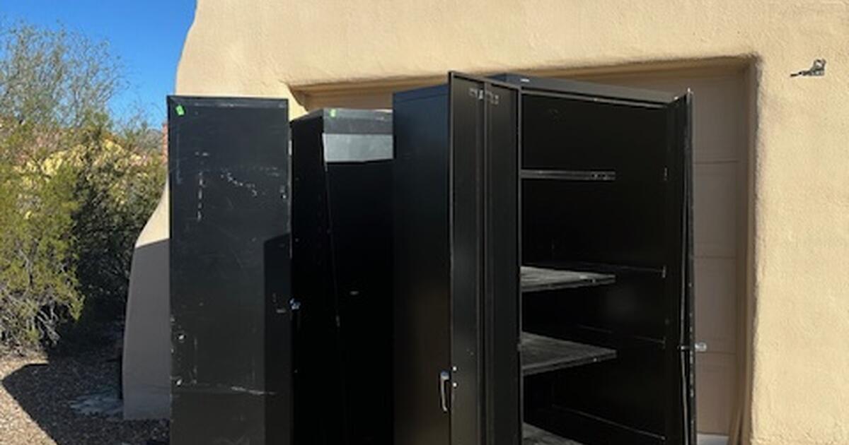 FREE! 4 metal storage containers for Free in Tucson, AZ | For Sale ...