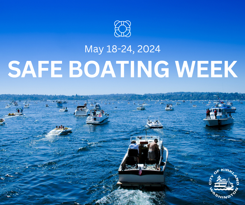 The weekend is cruising by, and National Safe Boating Week, May 18-24, 2024, serves as a ...