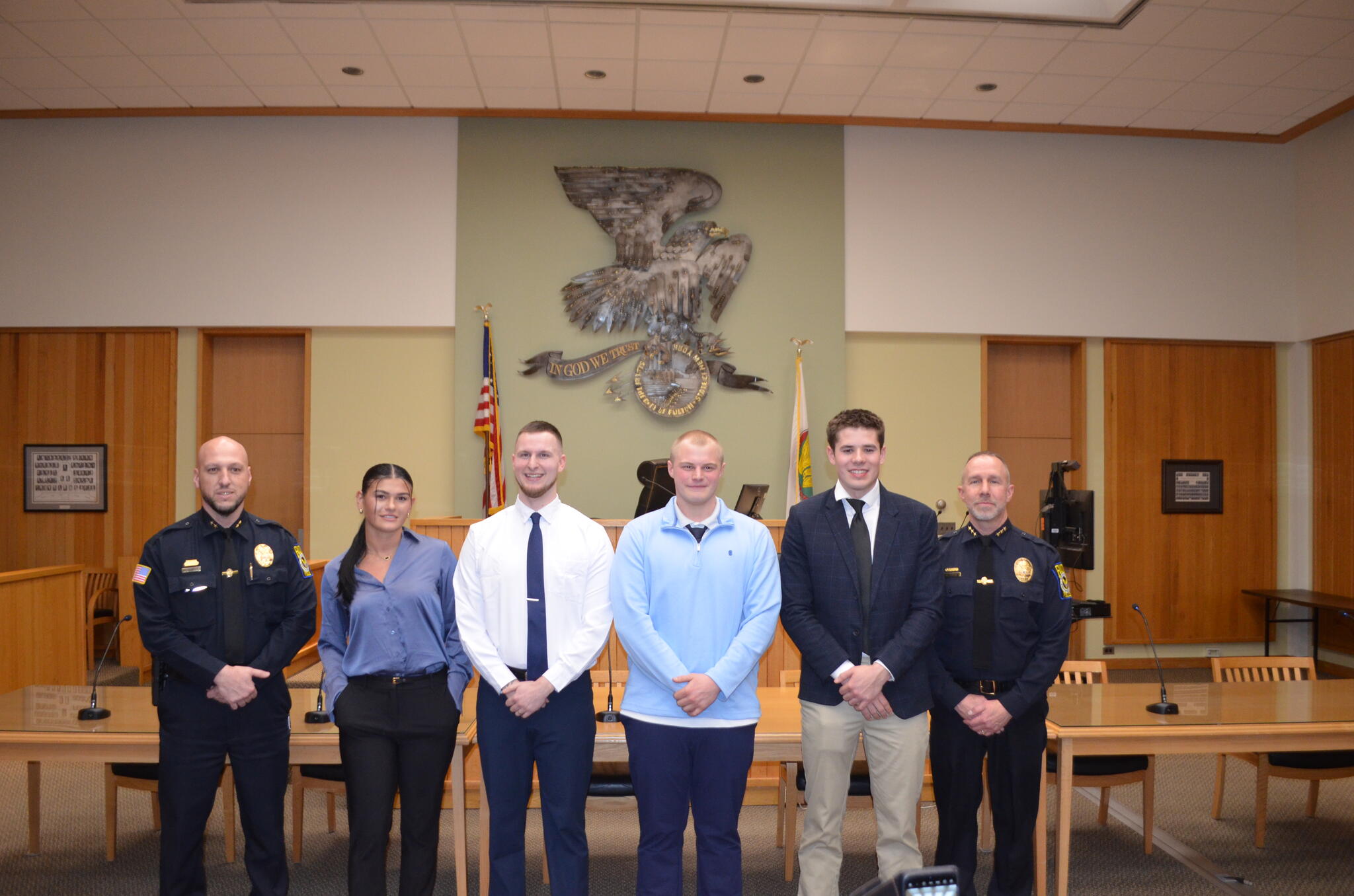 City of Fulton Police Department Swears in New Officers (City of Fulton ...