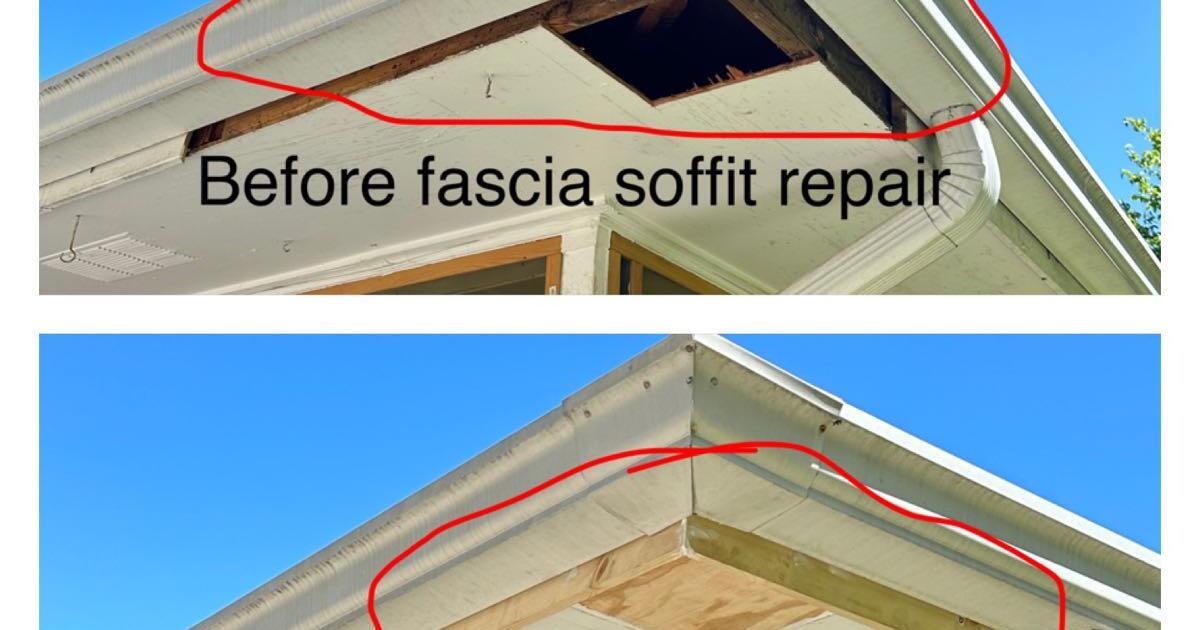 Soffit fascia siding repair- for Free in Doraville, GA | For Sale ...