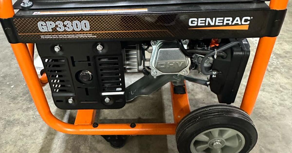 Generac GP3300 Generator for $250 in Londonderry, NH | For Sale & Free ...