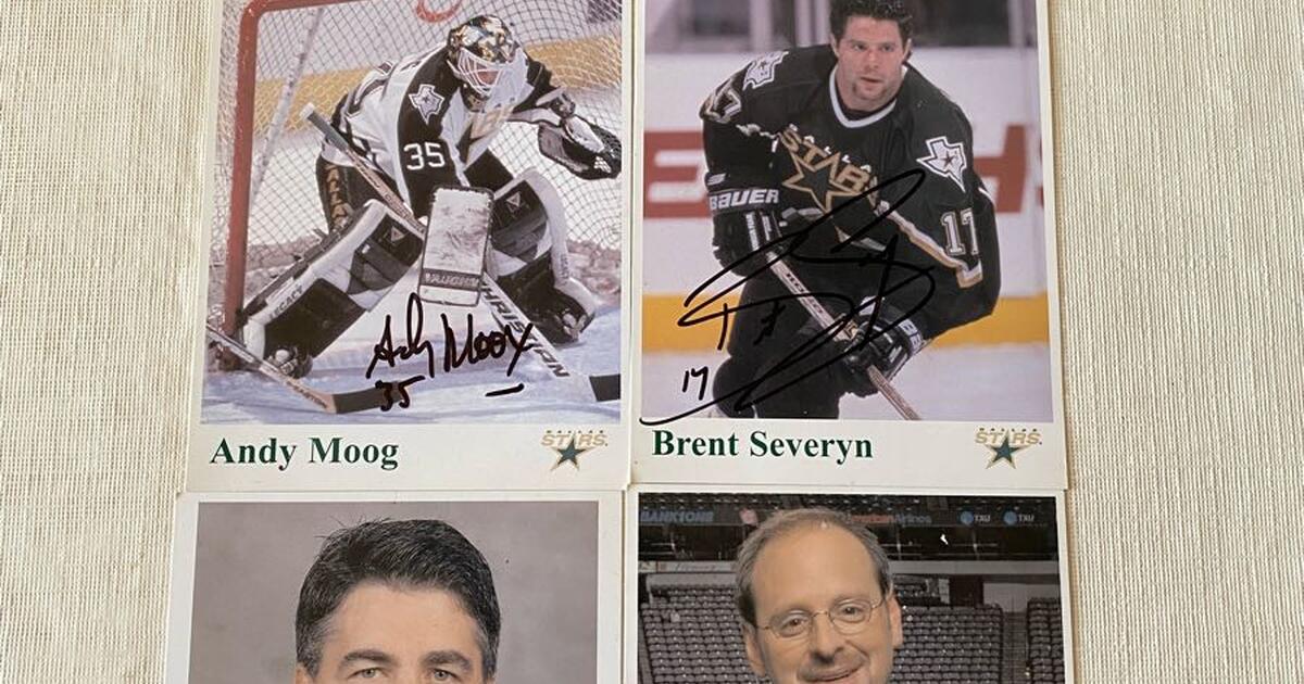 Dallas Stars Autographed Memorabilia (1999-2000) for $10 in Carrollton ...