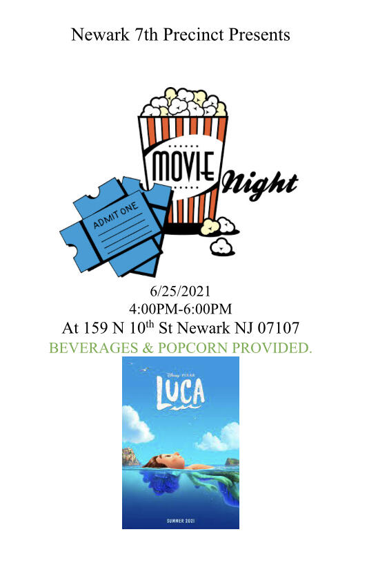 7th Precinct Commander Captain Robles and Staff to Host Free Movie ...