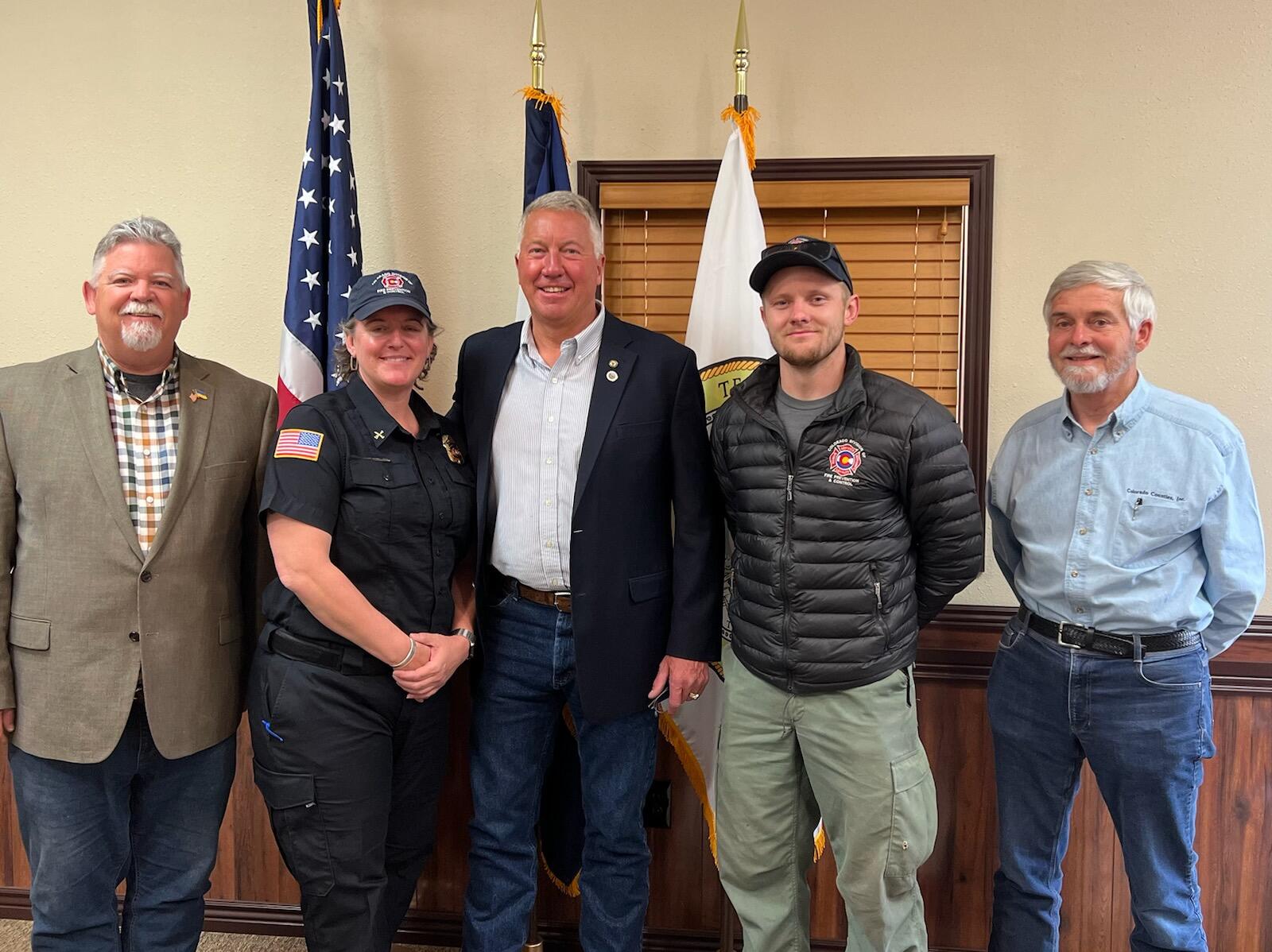 Assumption of Fire Control Duty (Teller County Sheriff's Office) — Nextdoor — Nextdoor