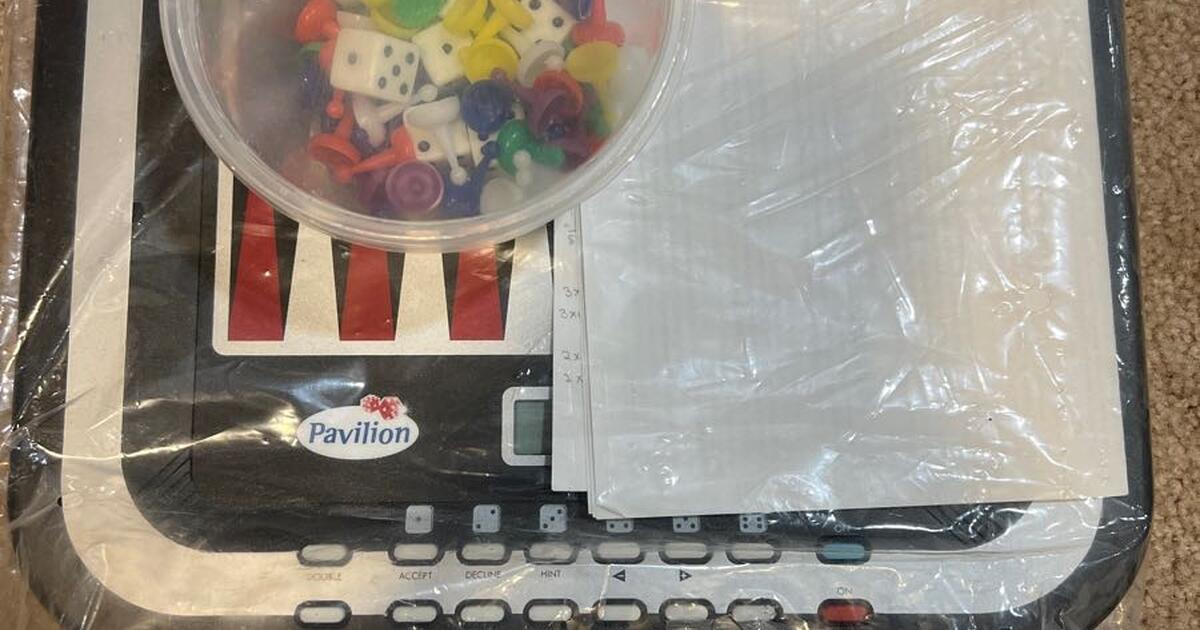 Pavilion Backgammon Set for Free in Englewood, CO | For Sale & Free ...