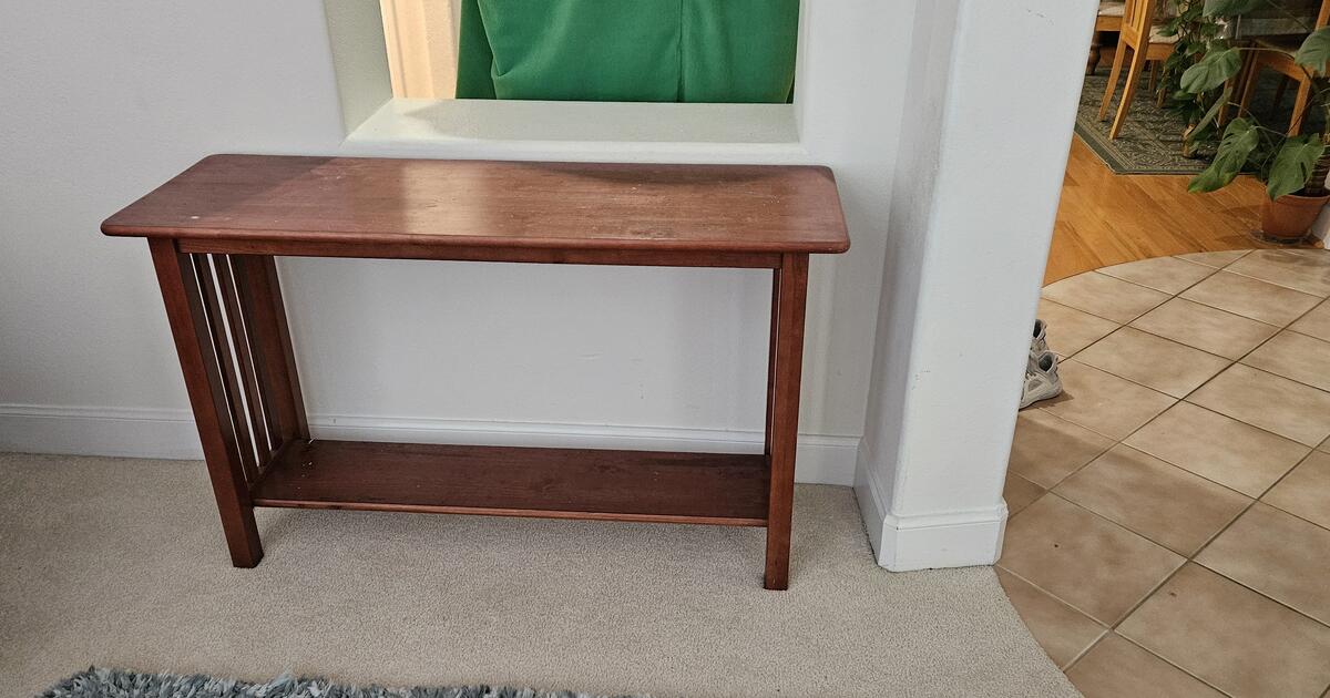 Console/buffet Table for $10 in Dublin, CA | For Sale & Free — Nextdoor