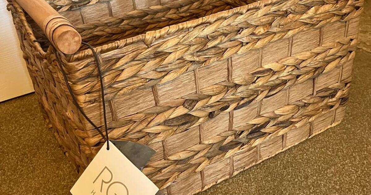 RGI Home basket for $10 in Tucson, AZ | For Sale & Free — Nextdoor