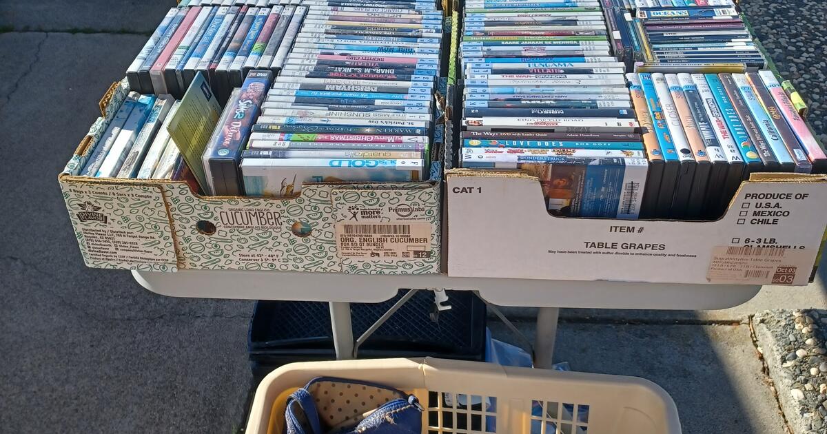 Sale $0.25 each - Mainly DVDs for Free in San Jose, CA | For Sale ...